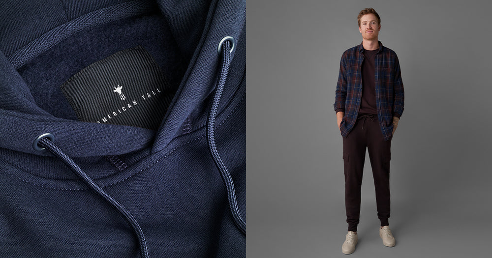 Tall Sizes vs Regular Sizes: Your Complete Guide | American Tall