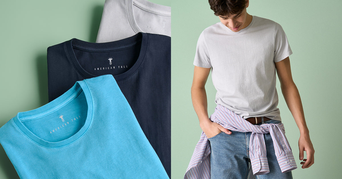 2024’s Best T-Shirts for Tall Guys: 9 Must-Have Styles – American Tall