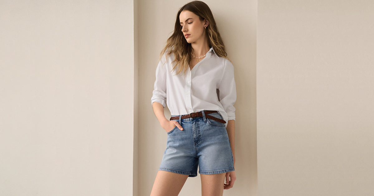 How to Style Shorts for Tall Women: 10 Flattering Looks – American Tall