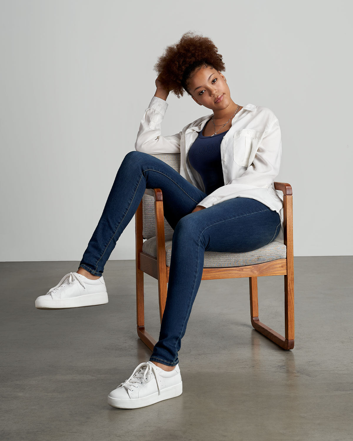 Jeans for Tall Women - Classic Mid-Rise Tall Skinny Jeans – American Tall