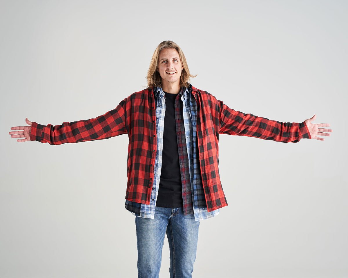 American Tall's Guide to Layering Clothes for Tall Women and Men