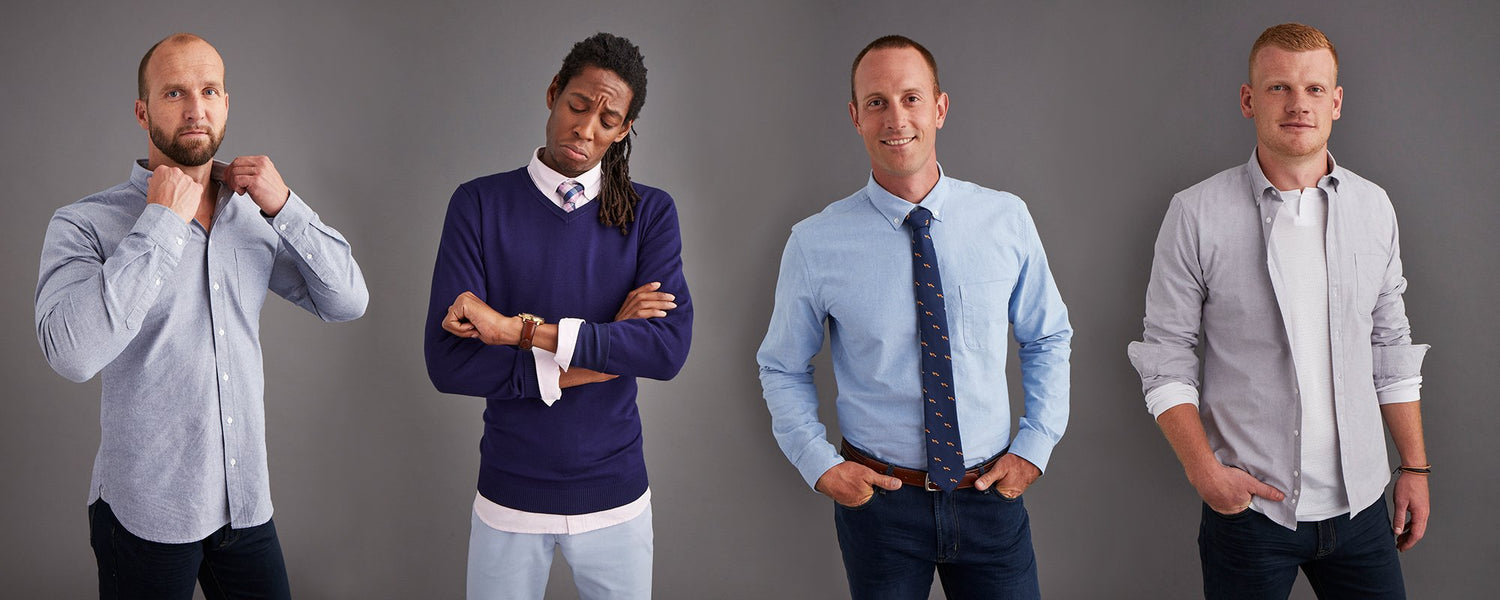 The Anatomy of a Perfect Tall Dress Shirt | American Tall