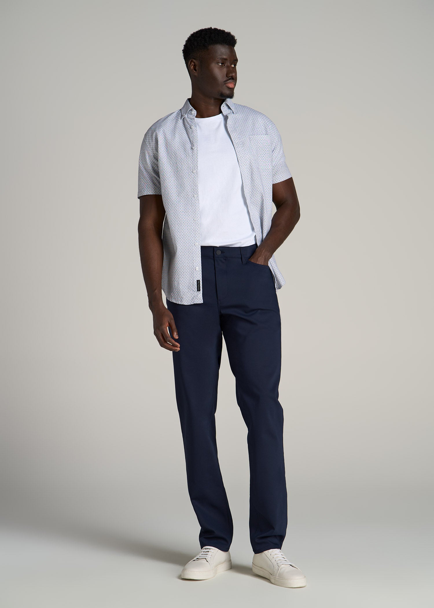 365 Stretch 5-Pocket Slacks for Tall Men | American Tall