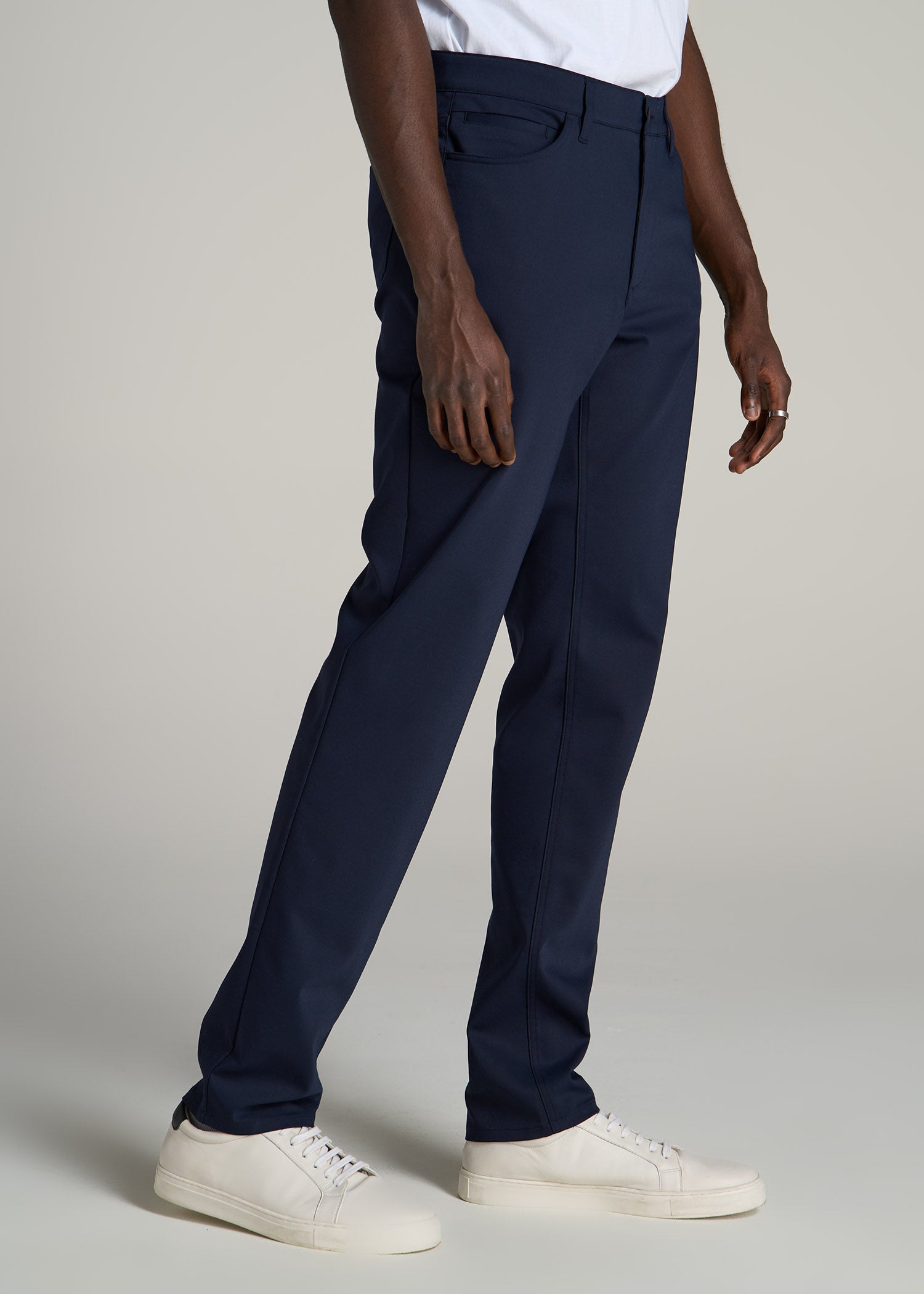 365 Stretch 5-Pocket Slacks for Tall Men | American Tall