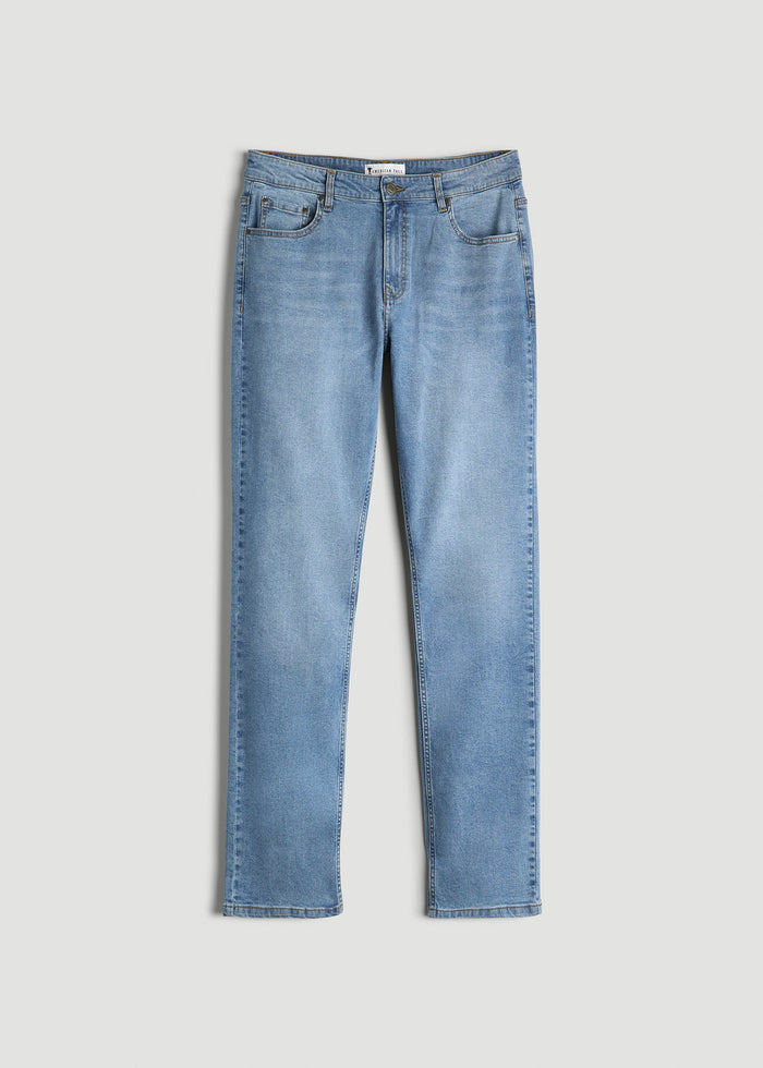 A.T. Basics Men's J1 Straight Fit Jeans for Tall Men | American Tall