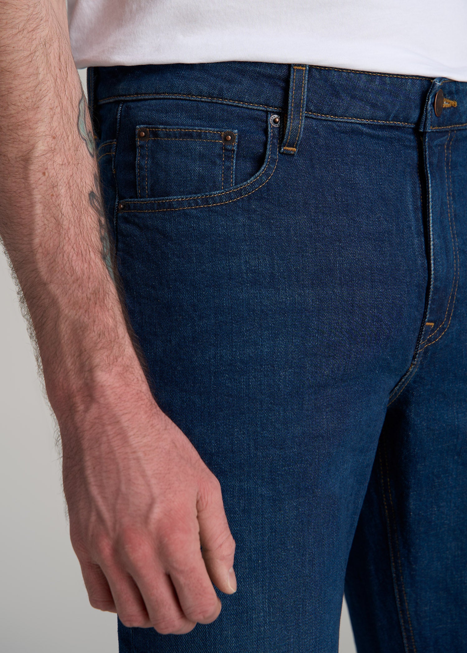 Made in the USA - Americana Collection Jeans for Tall Men – American Tall