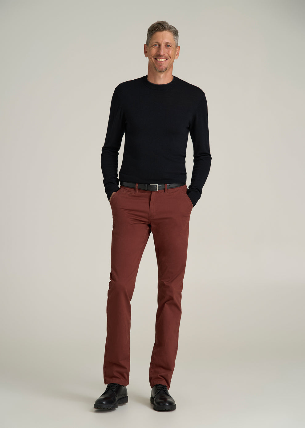 Carman Tapered Chinos - Pants for Tall Men | American Tall