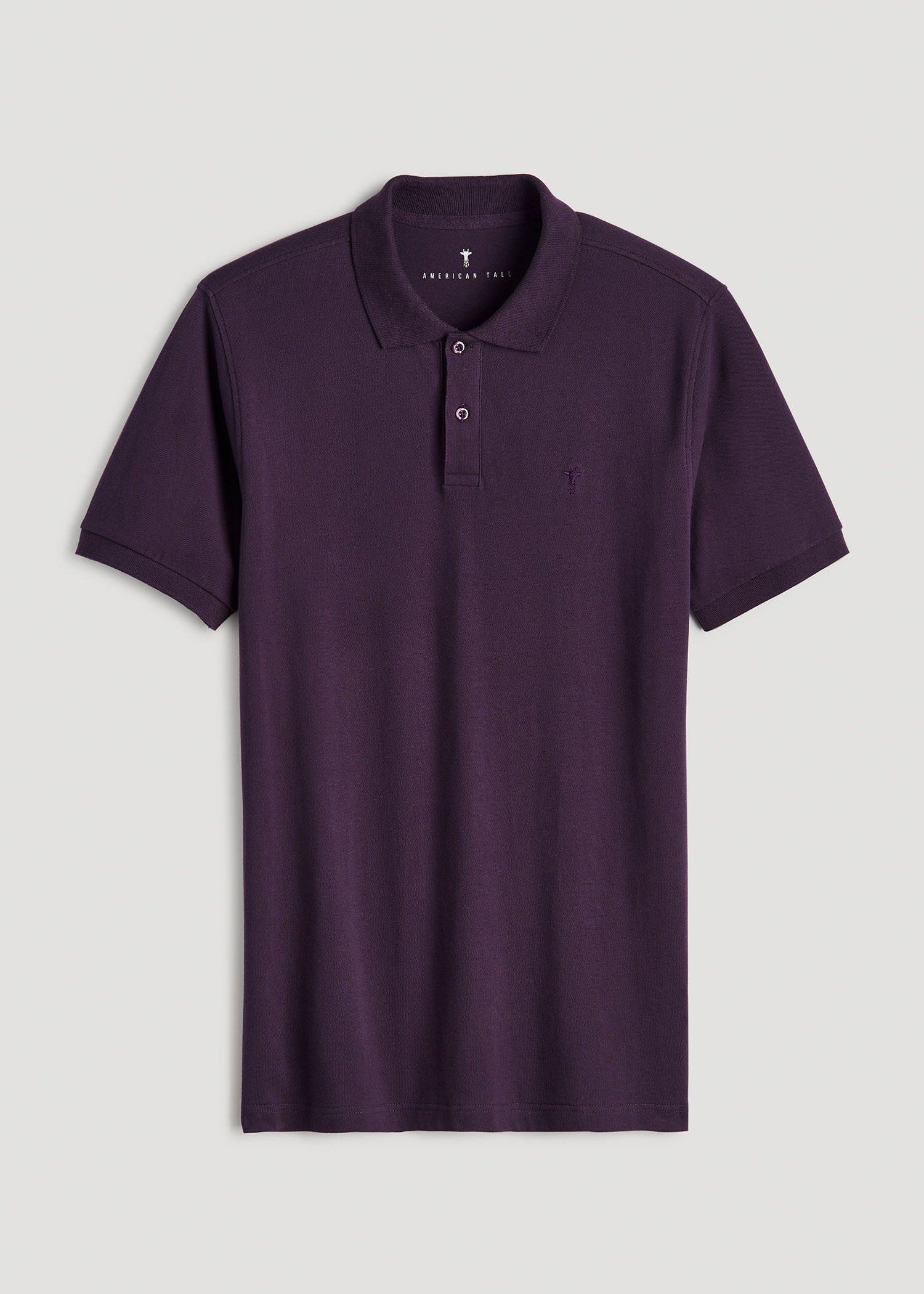 Men's Tall Polo Shirts | Long Polo Shirt | American Tall