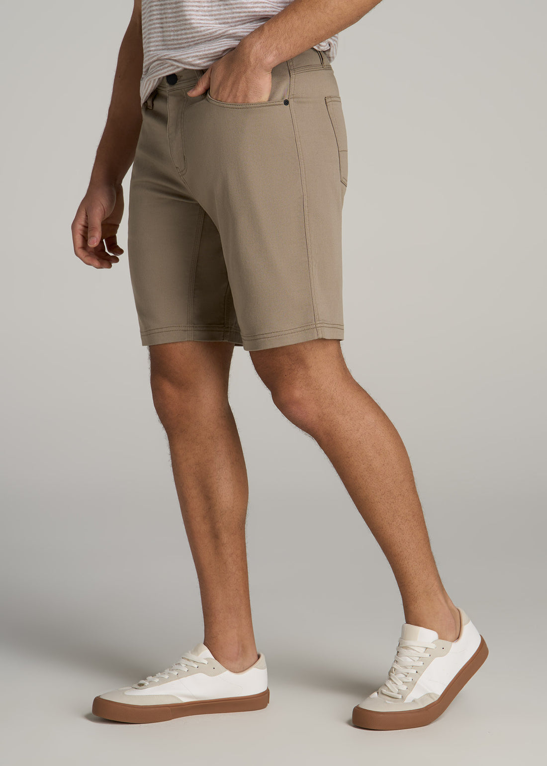 Everyday Comfort 5 Pocket Short for Tall Men | American Tall