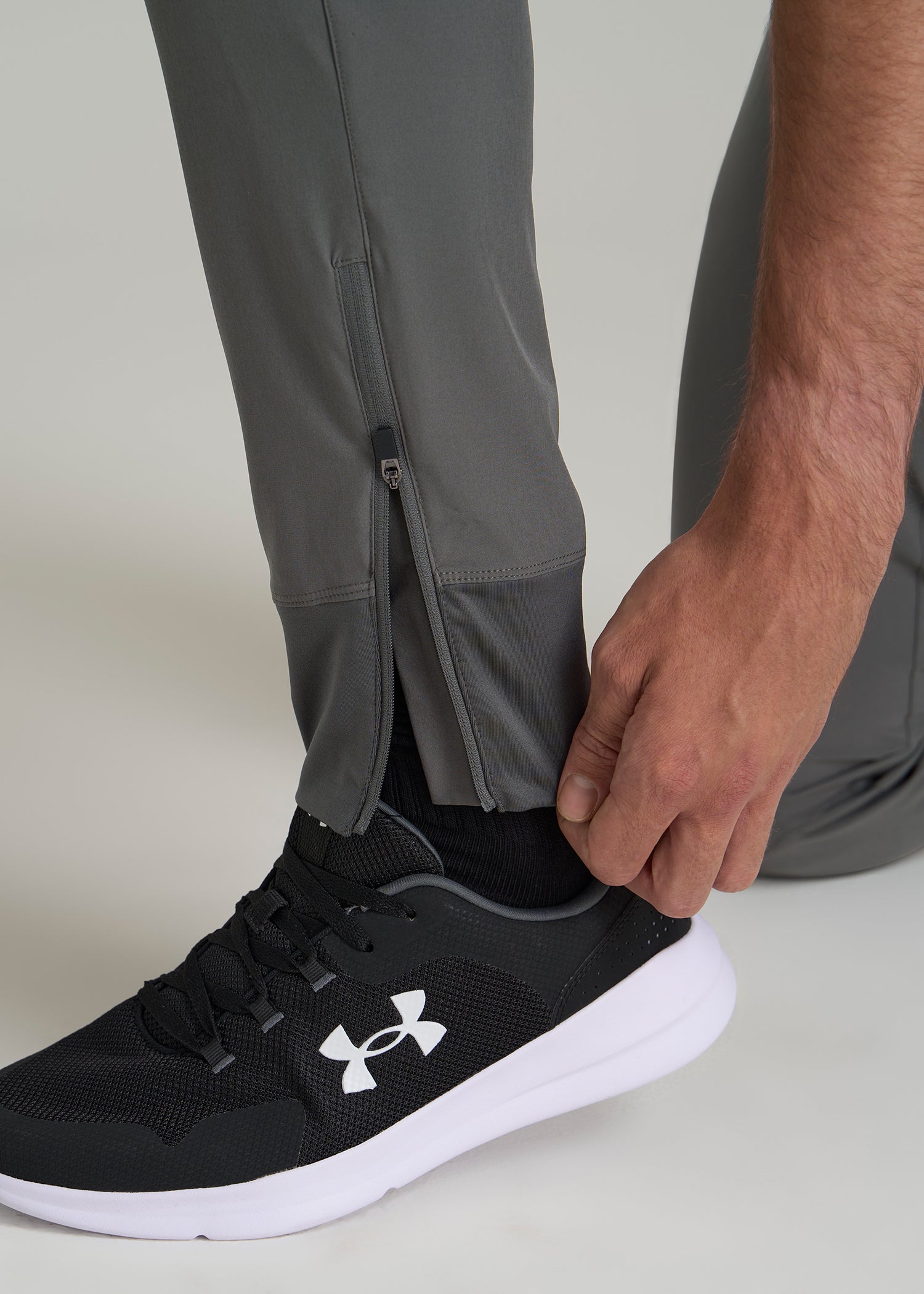 Featherweight Perforated Training Joggers for Tall Men | American Tall