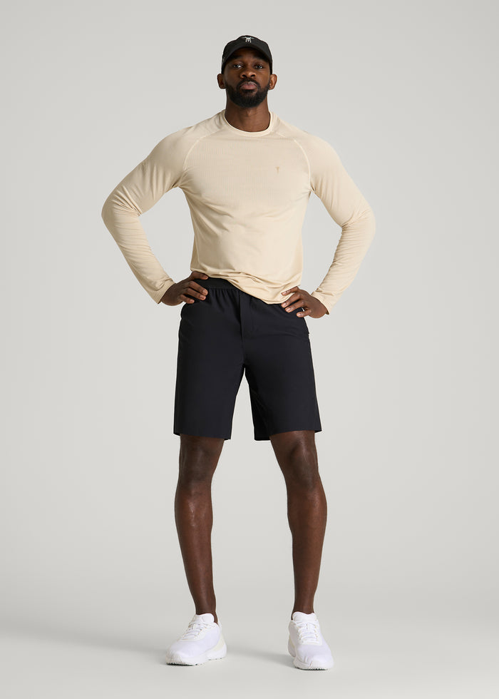 Featherweight Perforated Training Shorts for Tall Men | American Tall
