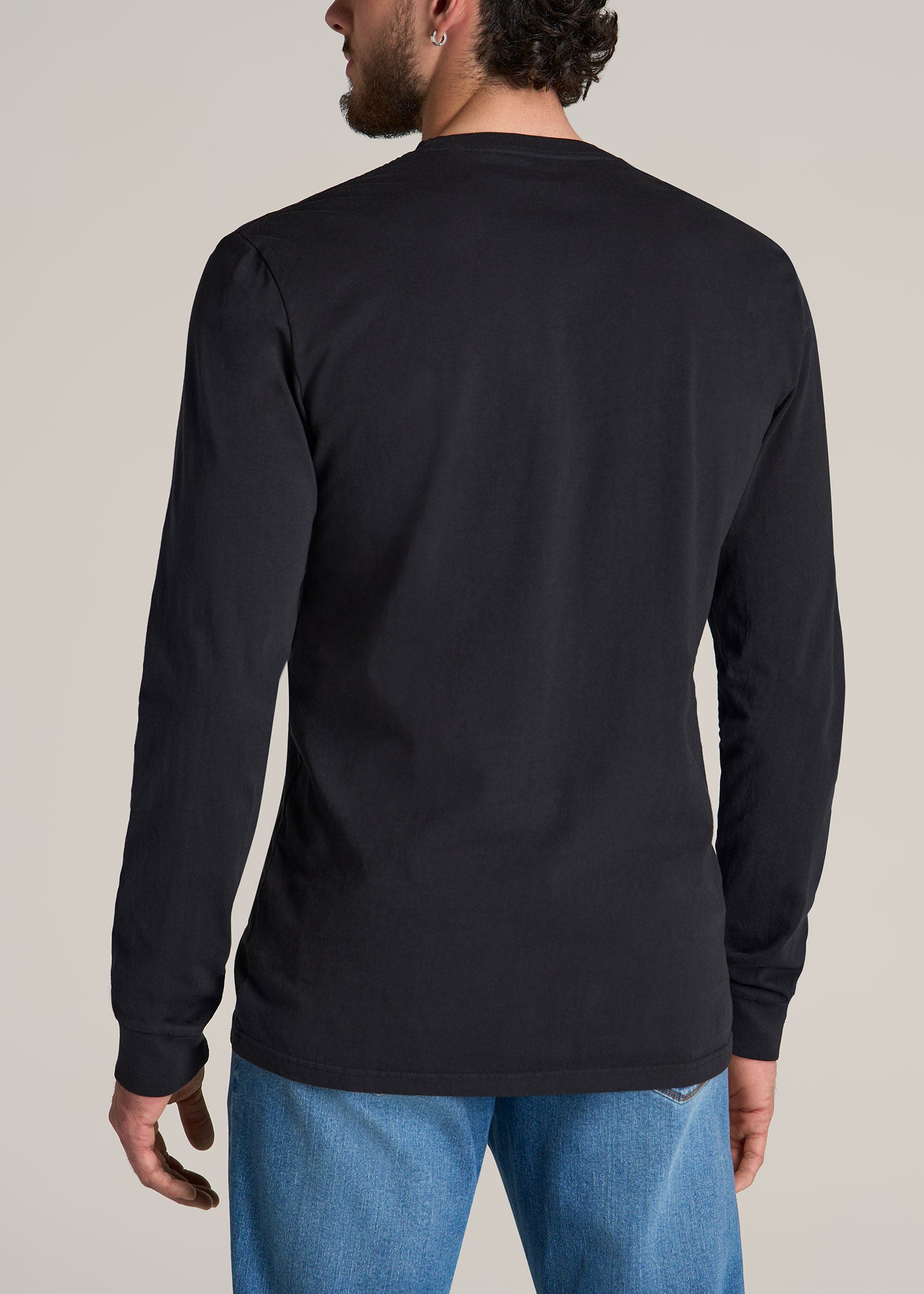 Men's Tall Long Sleeve T-Shirts & Thermals | American Tall