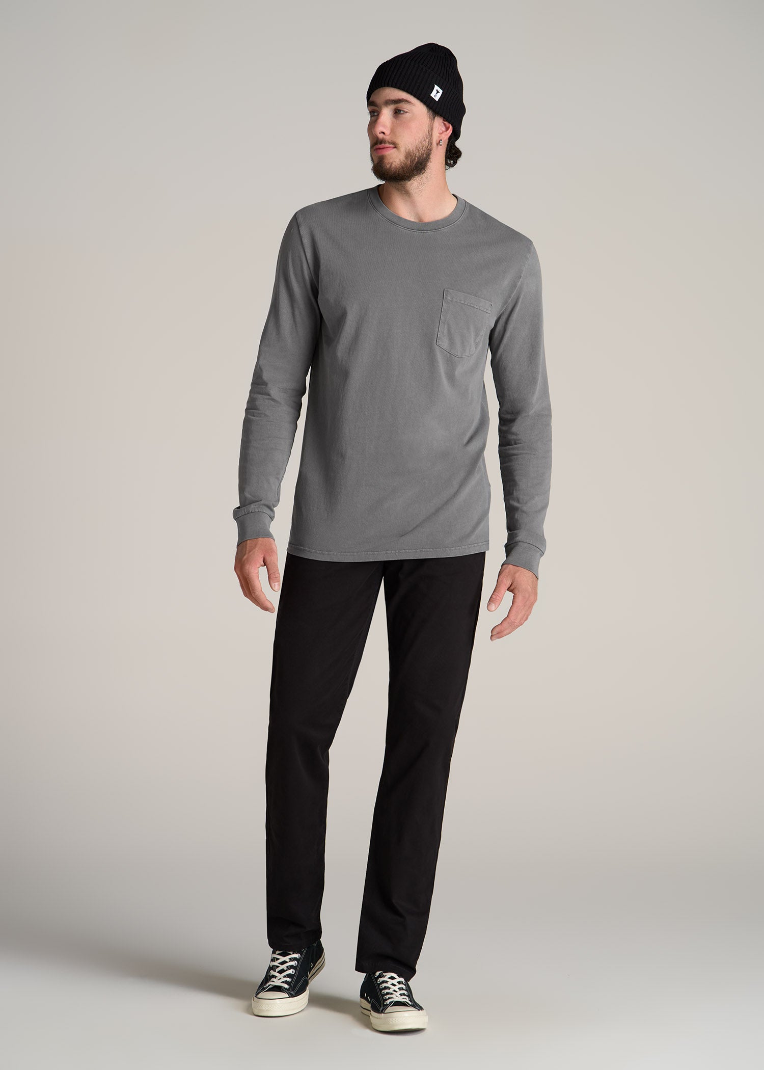 Men's Tall Long Sleeve T-Shirts & Thermals | American Tall