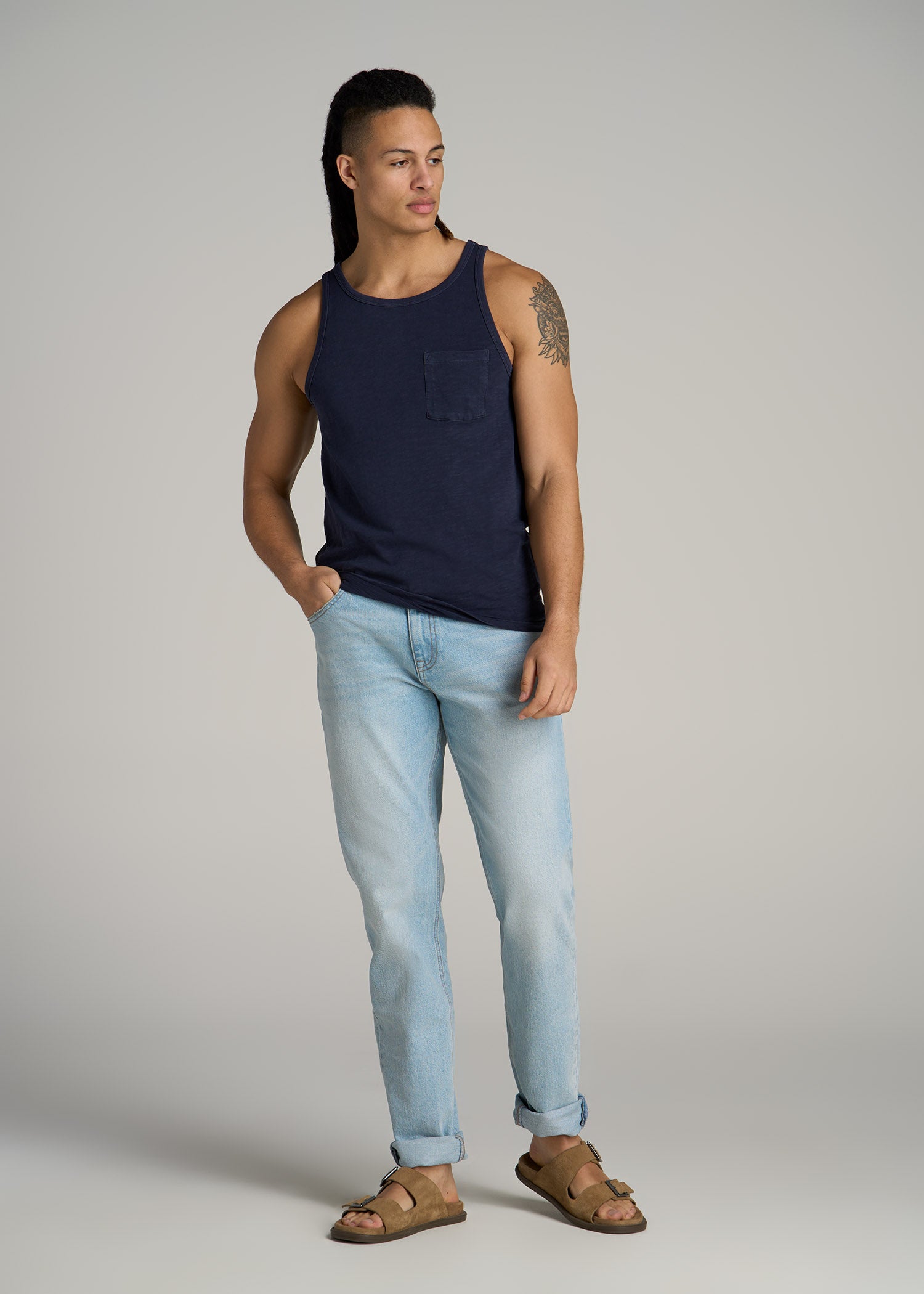 Men's Tall Tank Tops | American Tall
