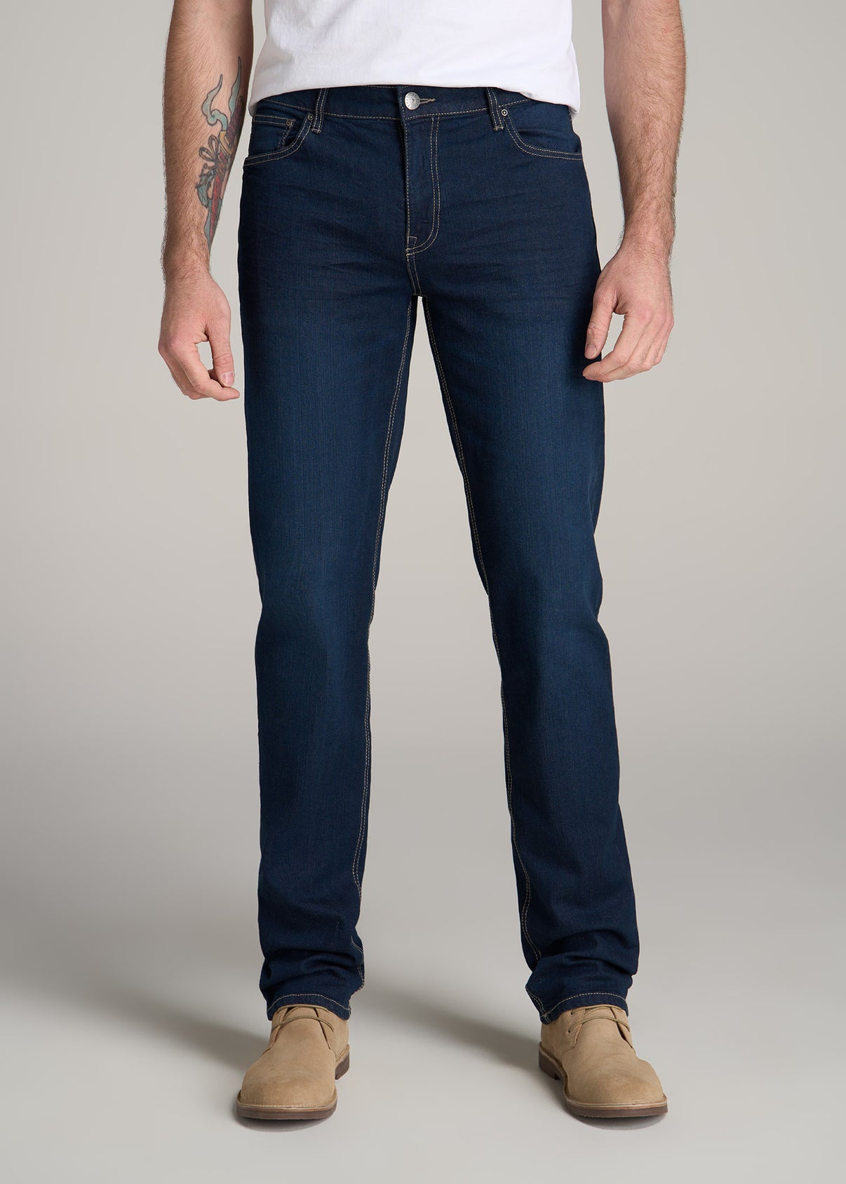 Jeans For Tall Men | Blue Steel Jeans | American Tall