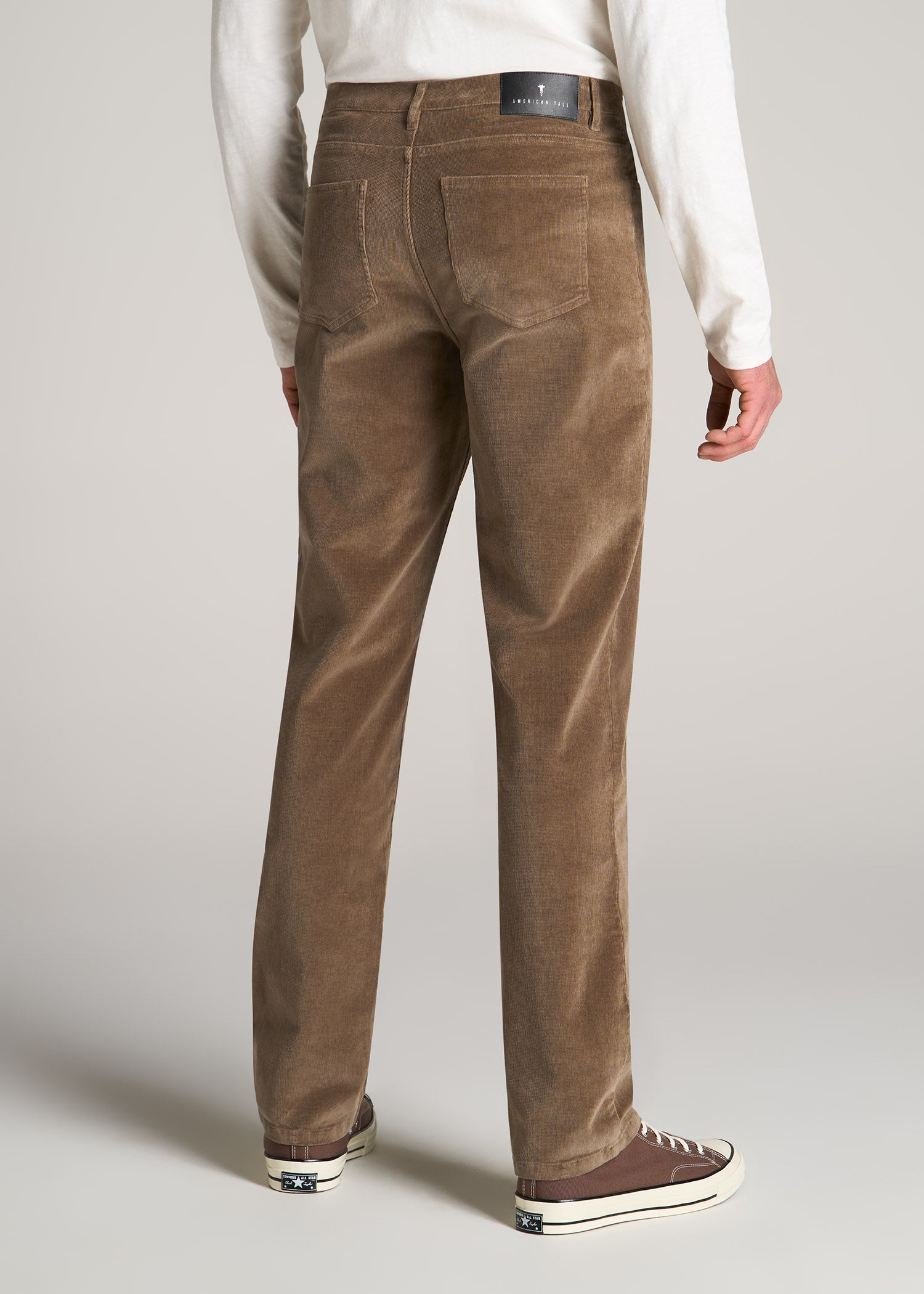 Stretch Corduroy 5 Pocket Pants for Tall Men | American Tall