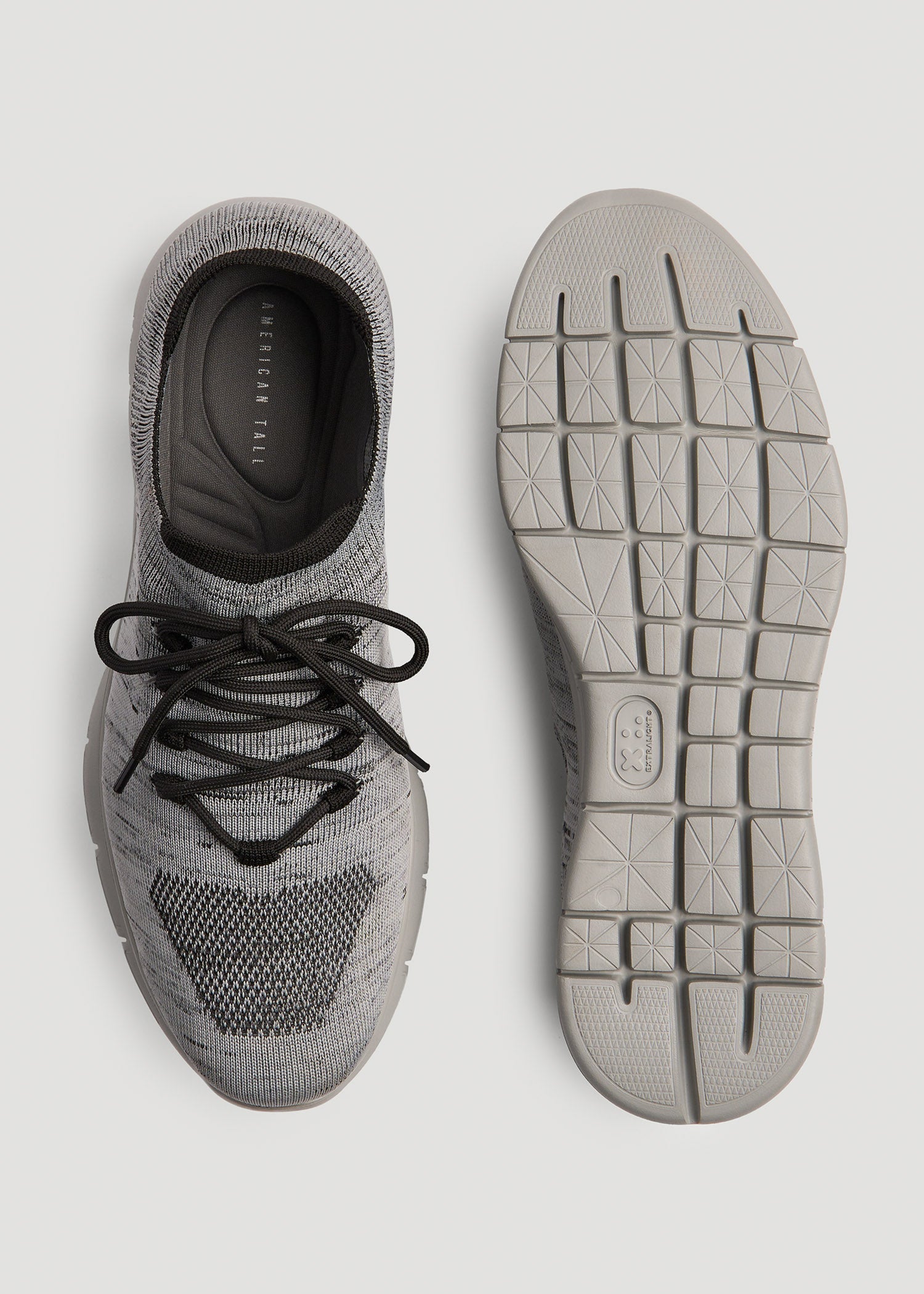 Tall Men's Knit Running Shoes | American Tall