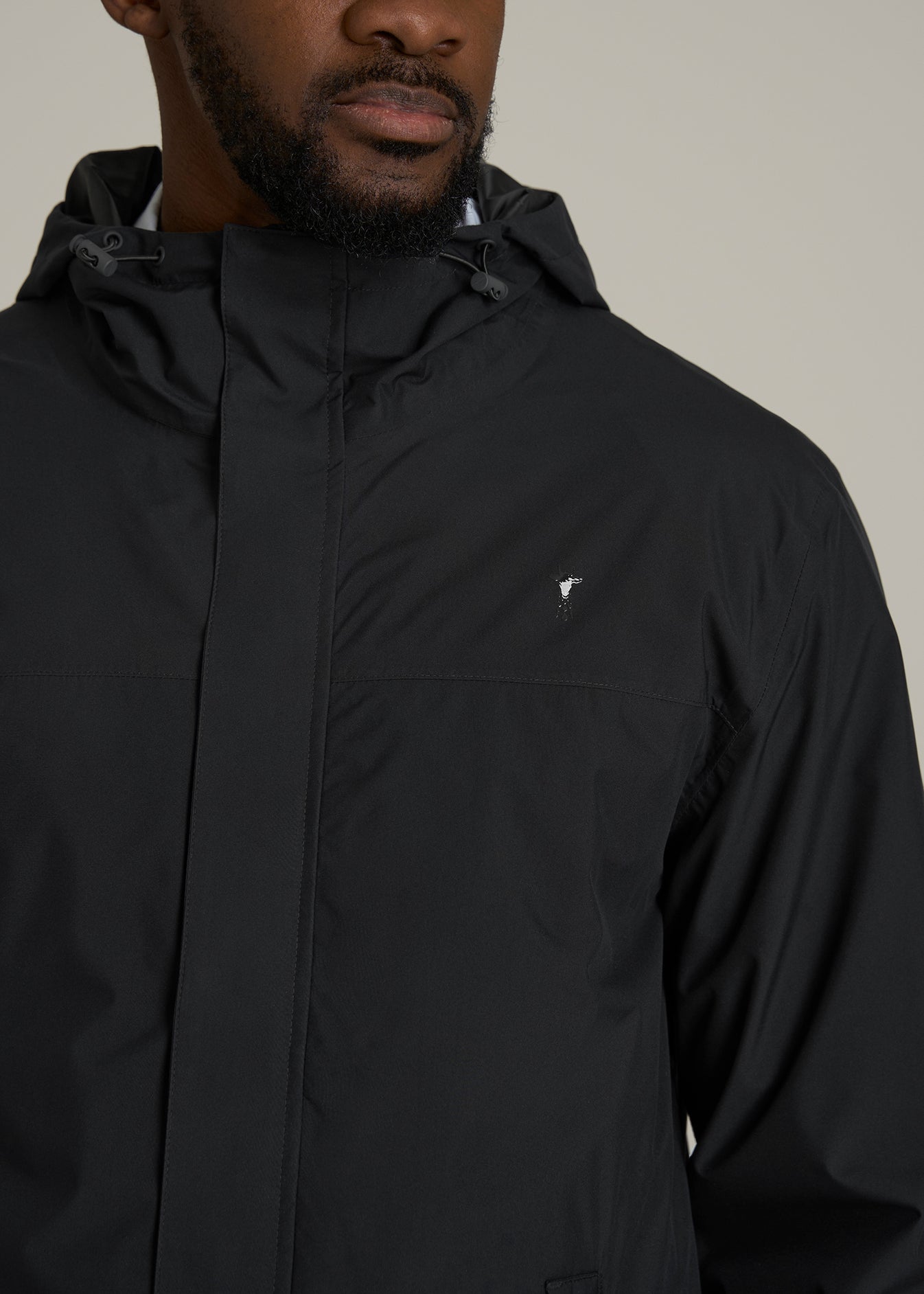 Lightweight Rain Jacket for Tall Men | American Tall