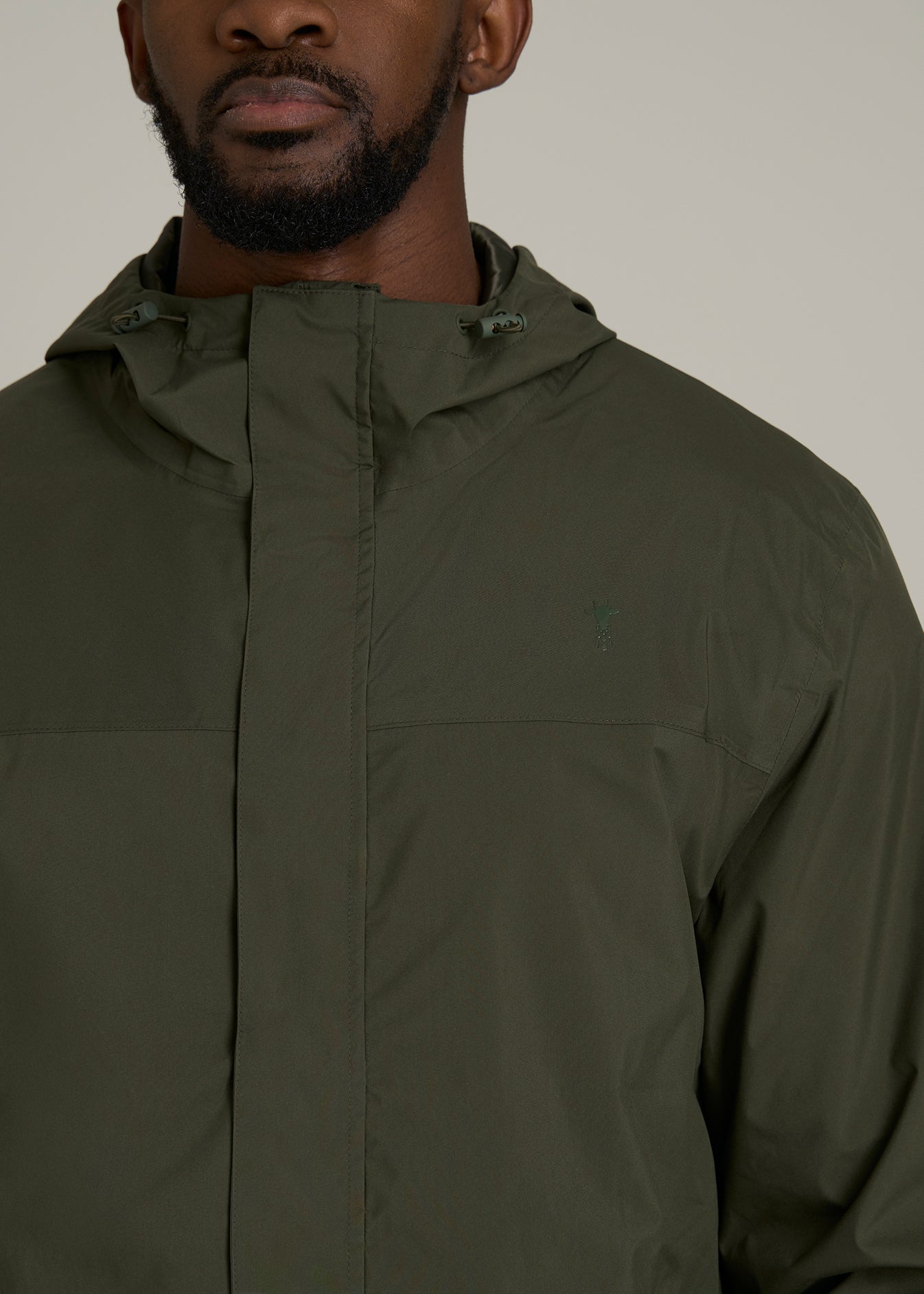 Lightweight Rain Jacket for Tall Men | American Tall