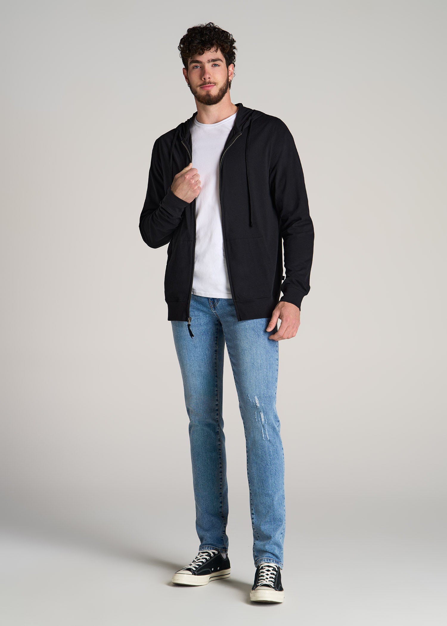 Men's Tall Long Sleeve T-Shirts & Thermals | American Tall