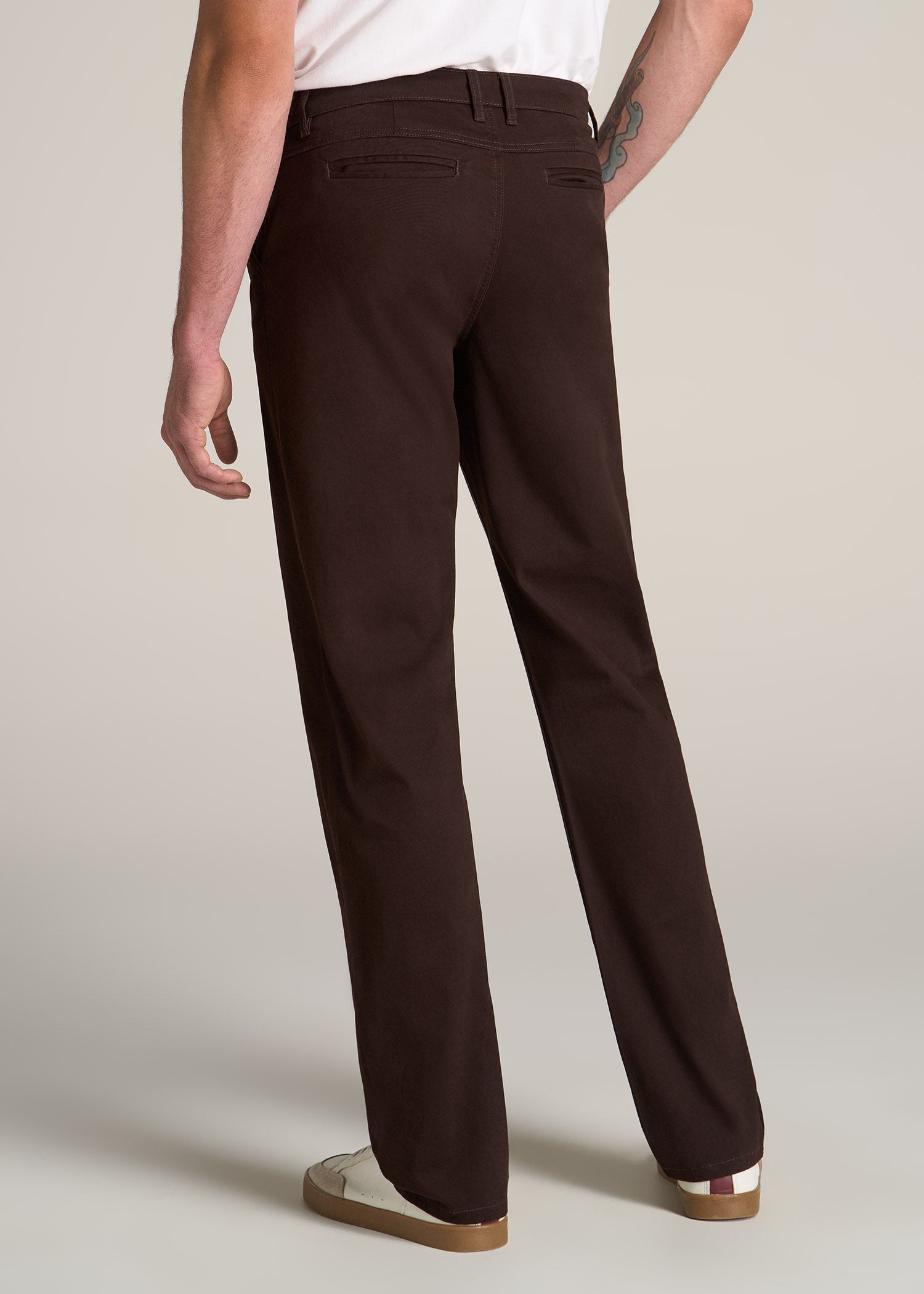Mason Semi-Relaxed Chinos for Tall Men | American Tall