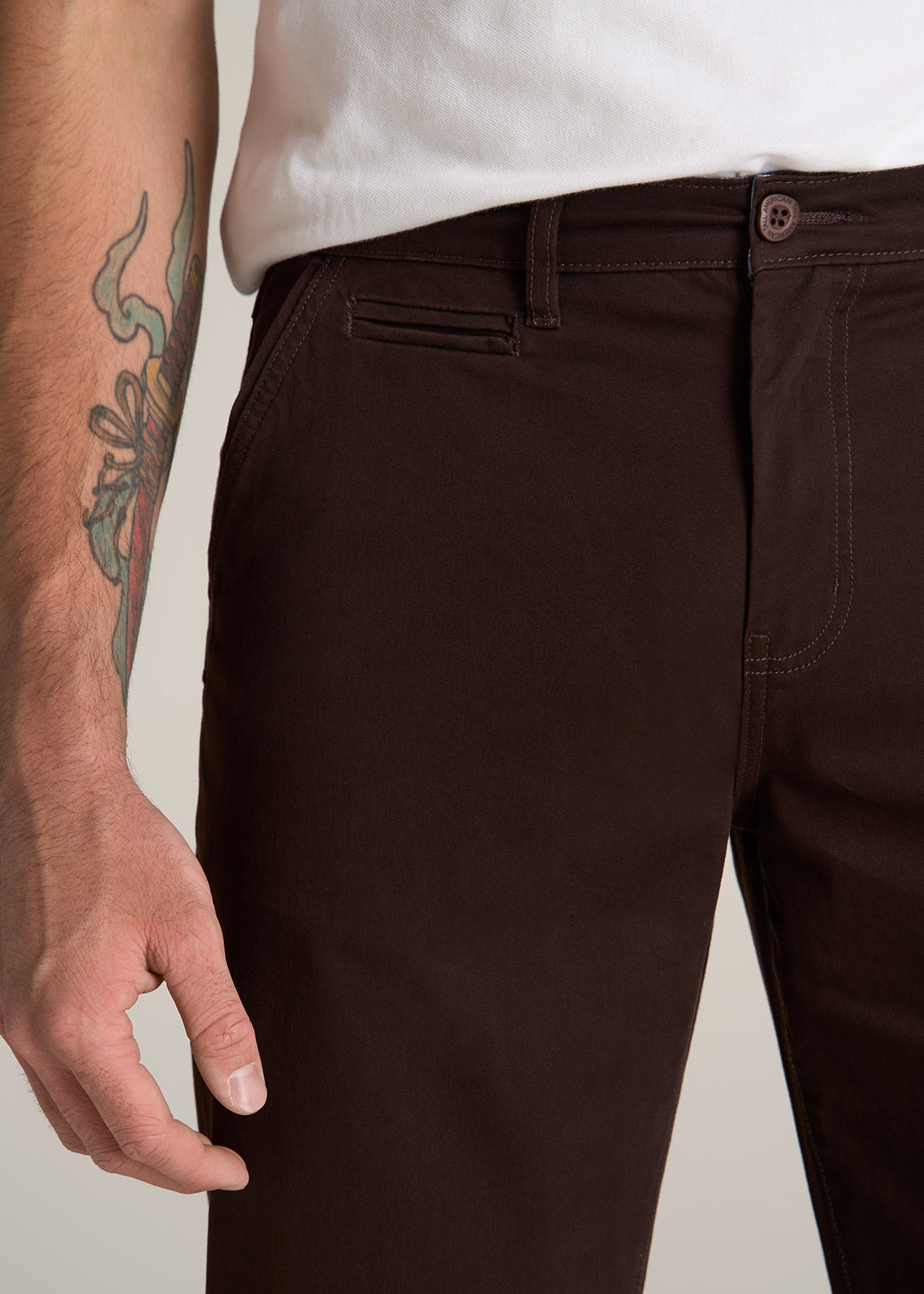 Mason Semi-Relaxed Chinos for Tall Men | American Tall