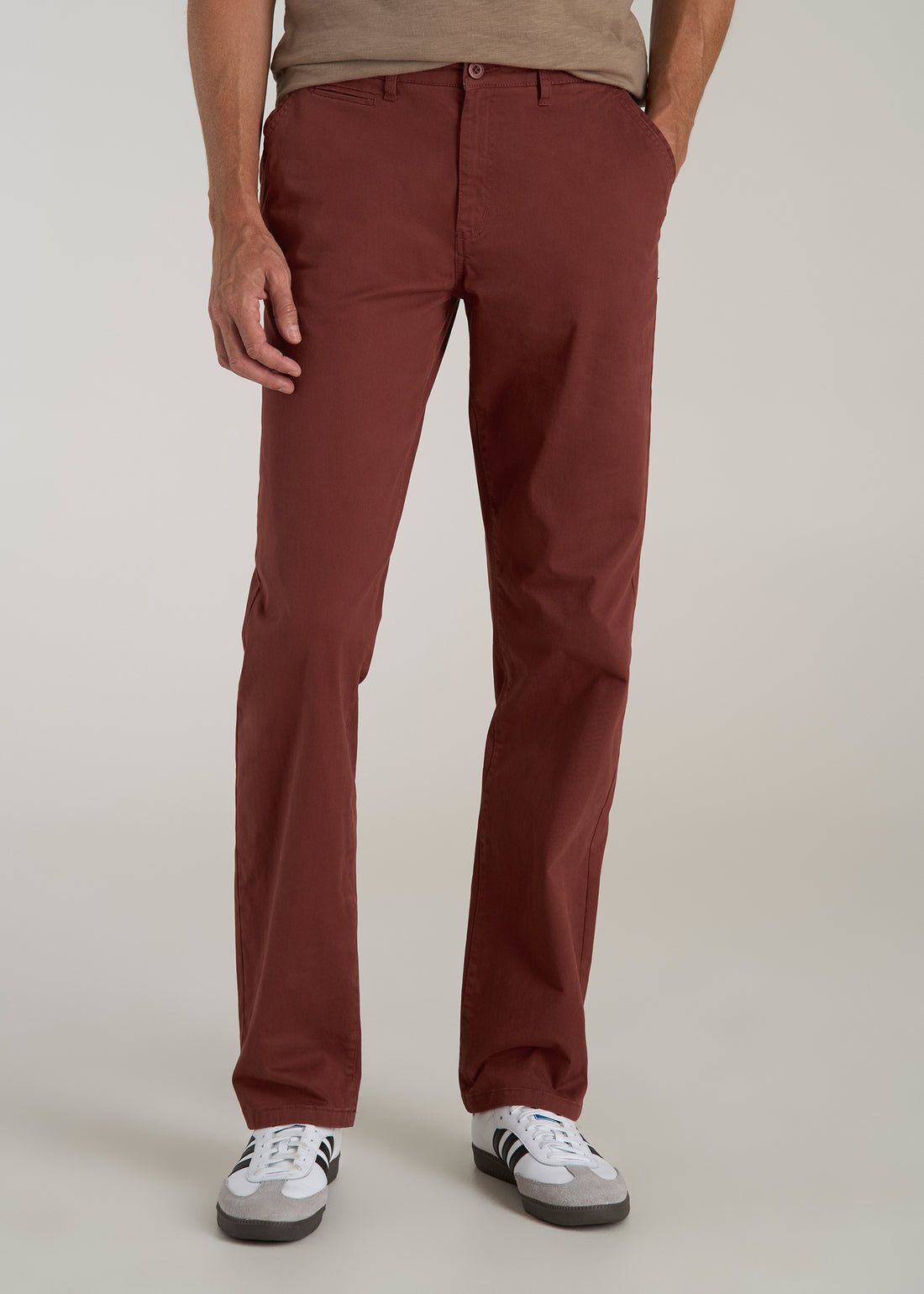 Mason Semi-Relaxed Chinos for Tall Men | American Tall