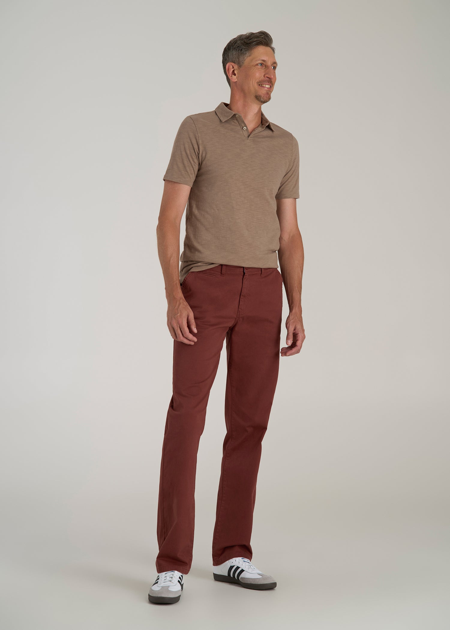 Mason Semi-Relaxed Chinos for Tall Men | American Tall