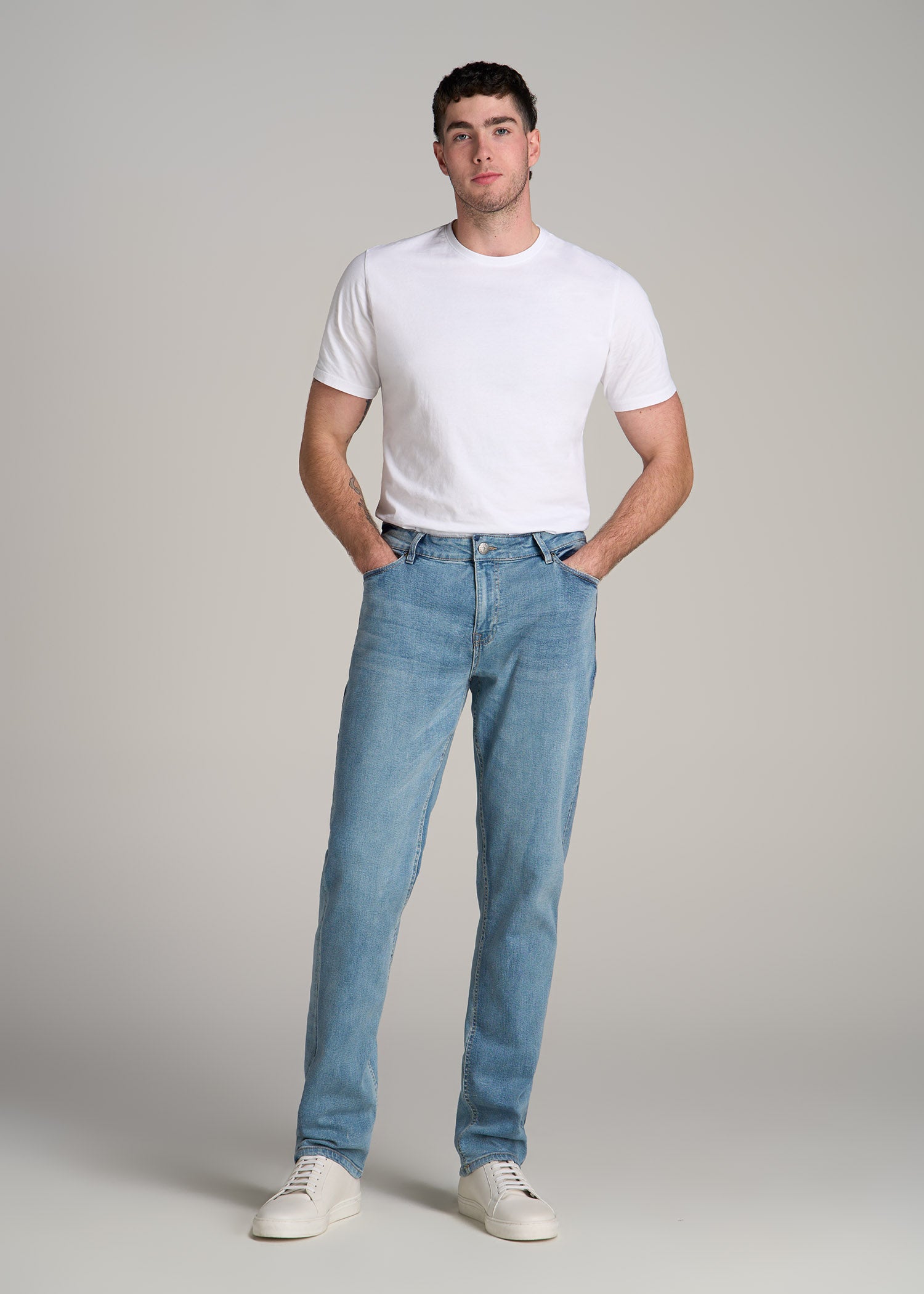 Tall Men's Loose Fit Jeans | American Tall