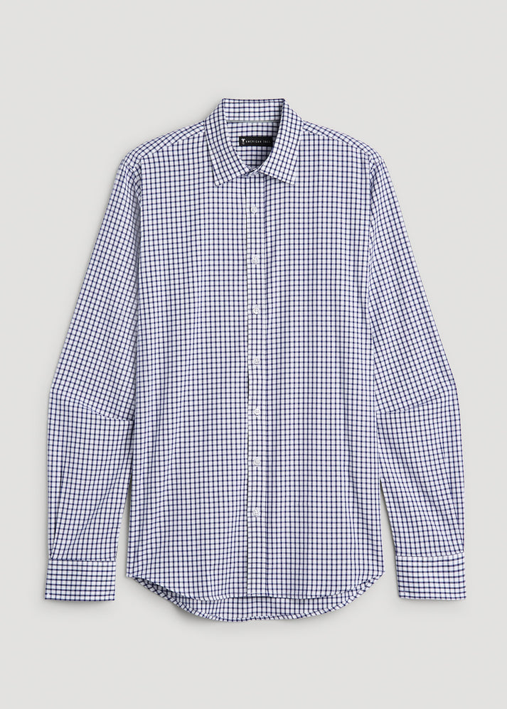 Oskar Button-Up Shirt for Tall Men | American Tall