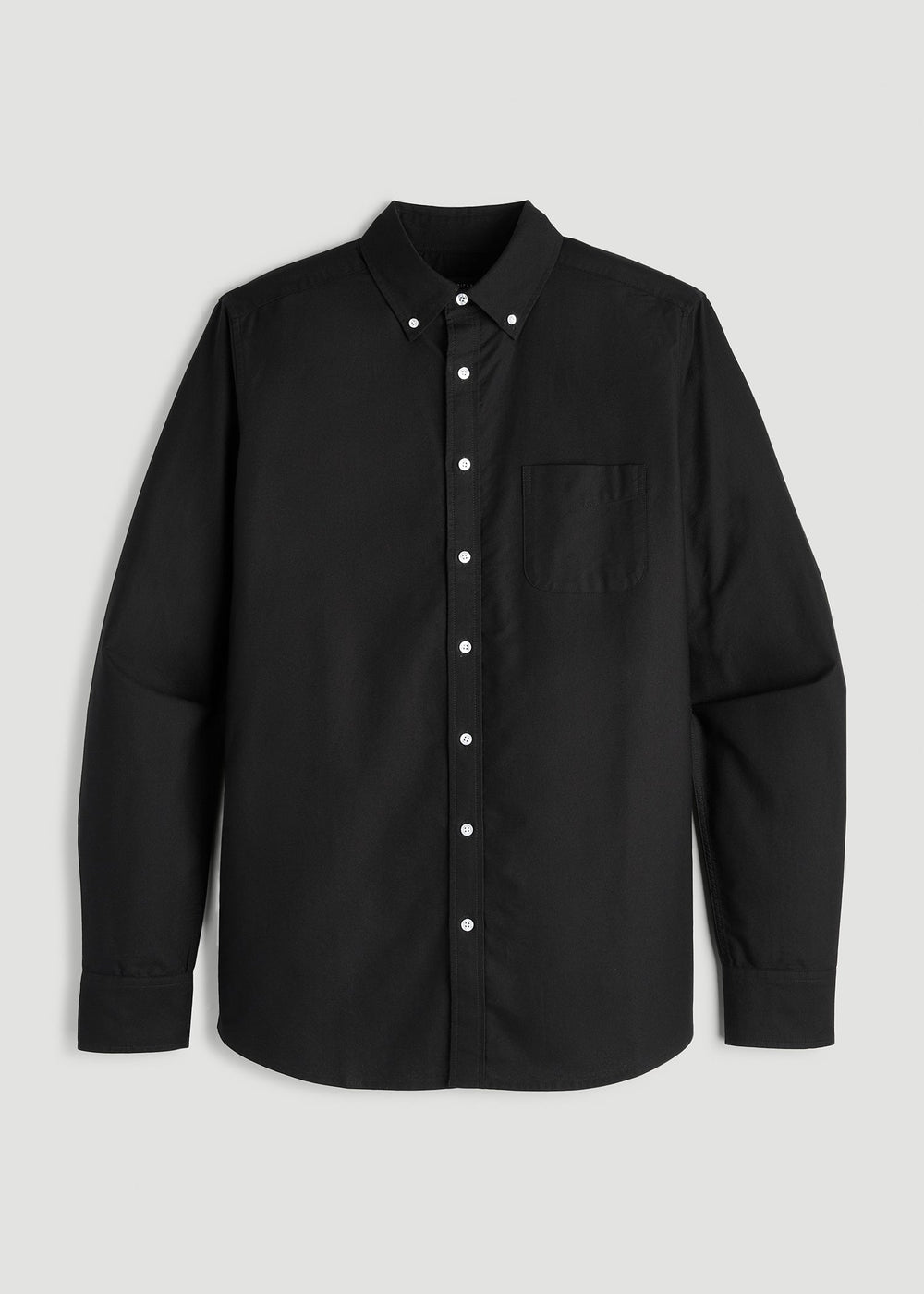 Oxford Cloth Button Down Shirt for Tall Men | American Tall