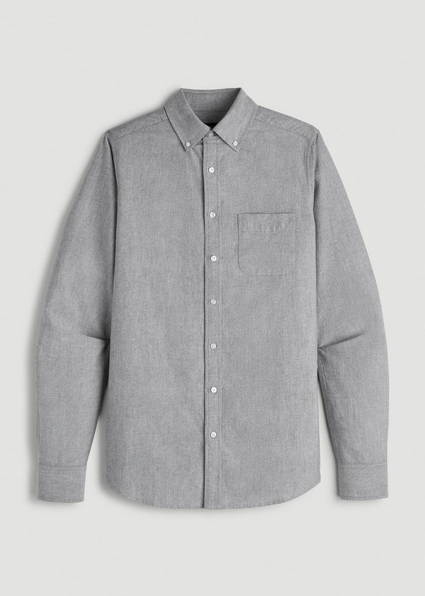 Oxford Cloth Button Down Shirt for Tall Men | American Tall