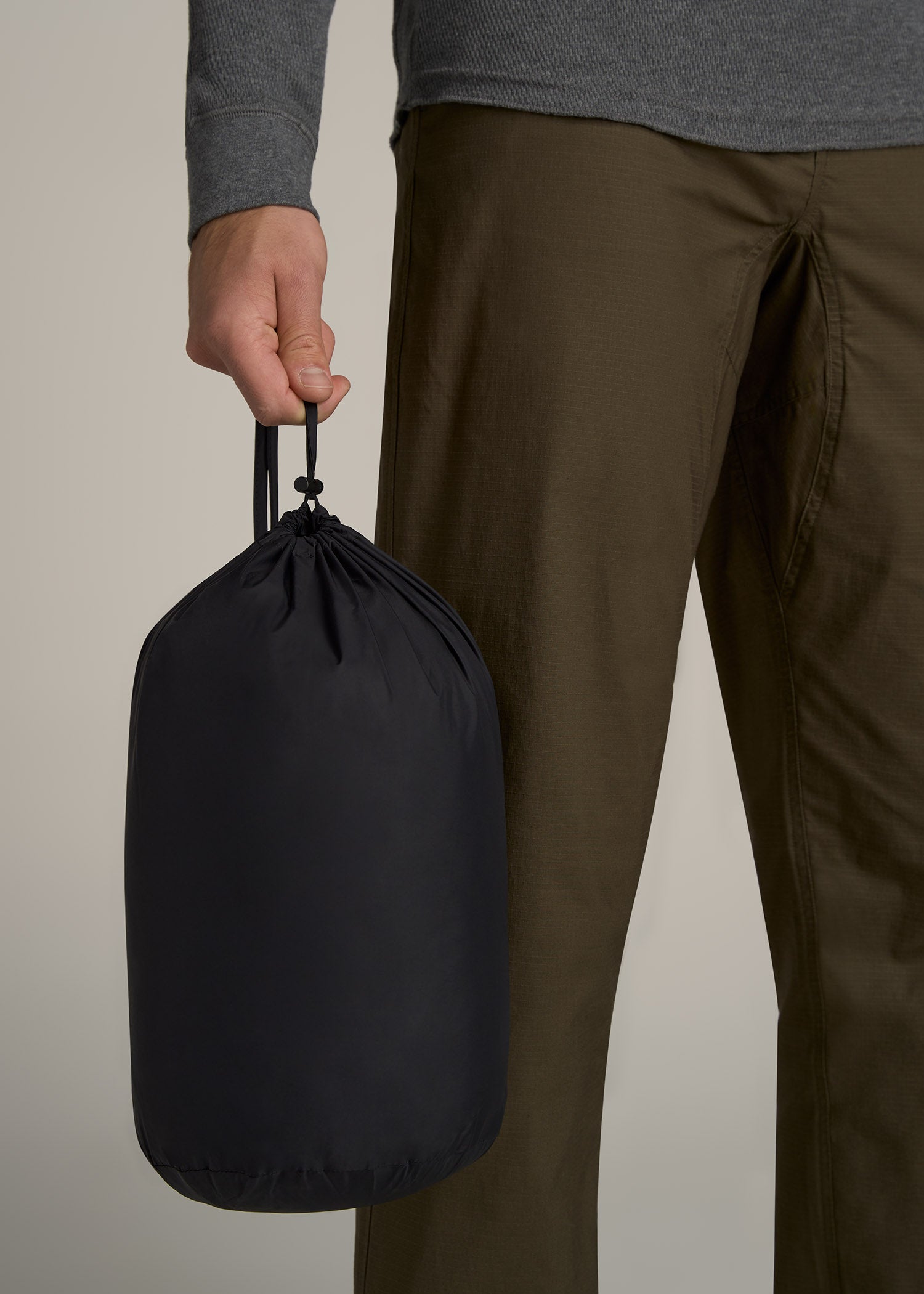 Tall Men's Packable Puffer Jacket | American Tall