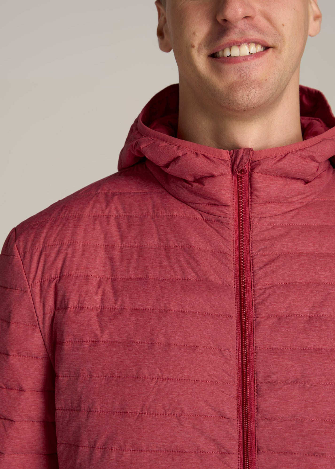 Tall Men's Packable Puffer Jacket | American Tall