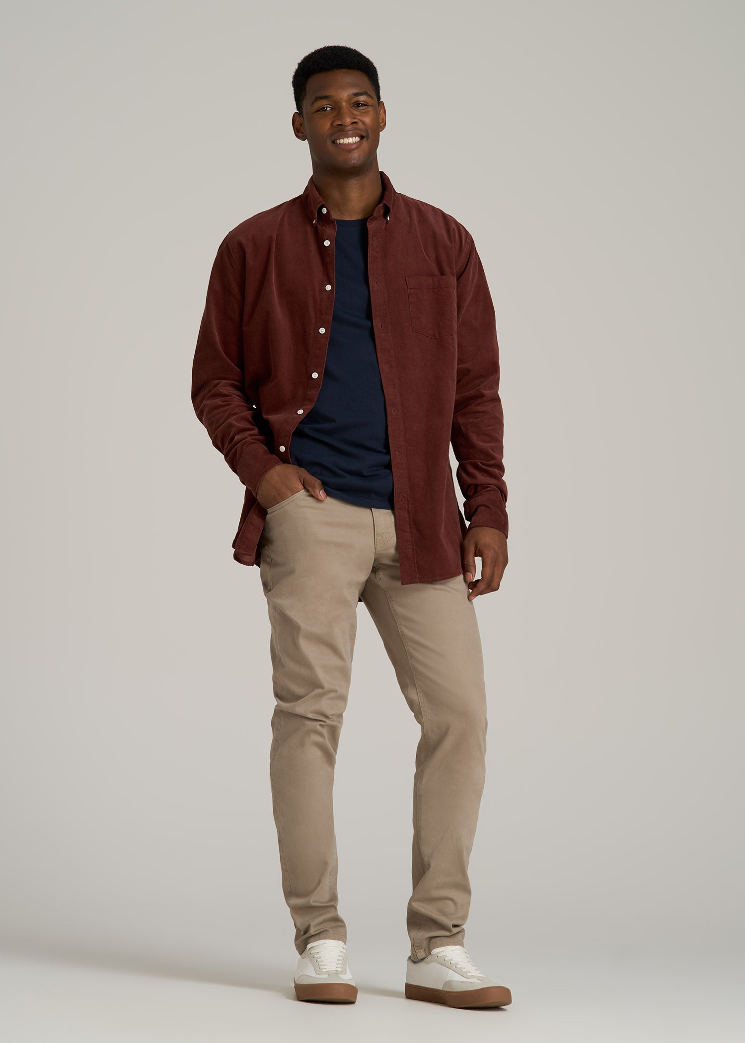 Men's Tall Shirts & Dress Shirts | American Tall