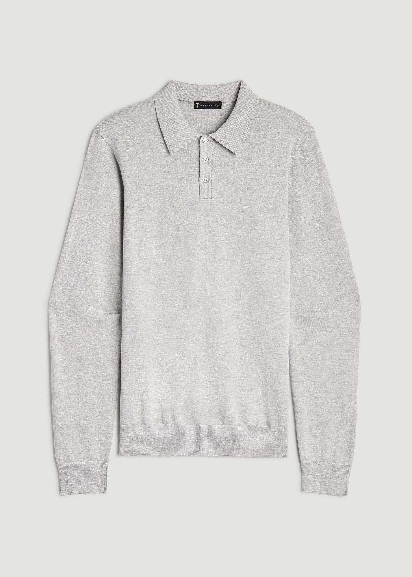 Men’s Tall Polo Sweater | American Tall