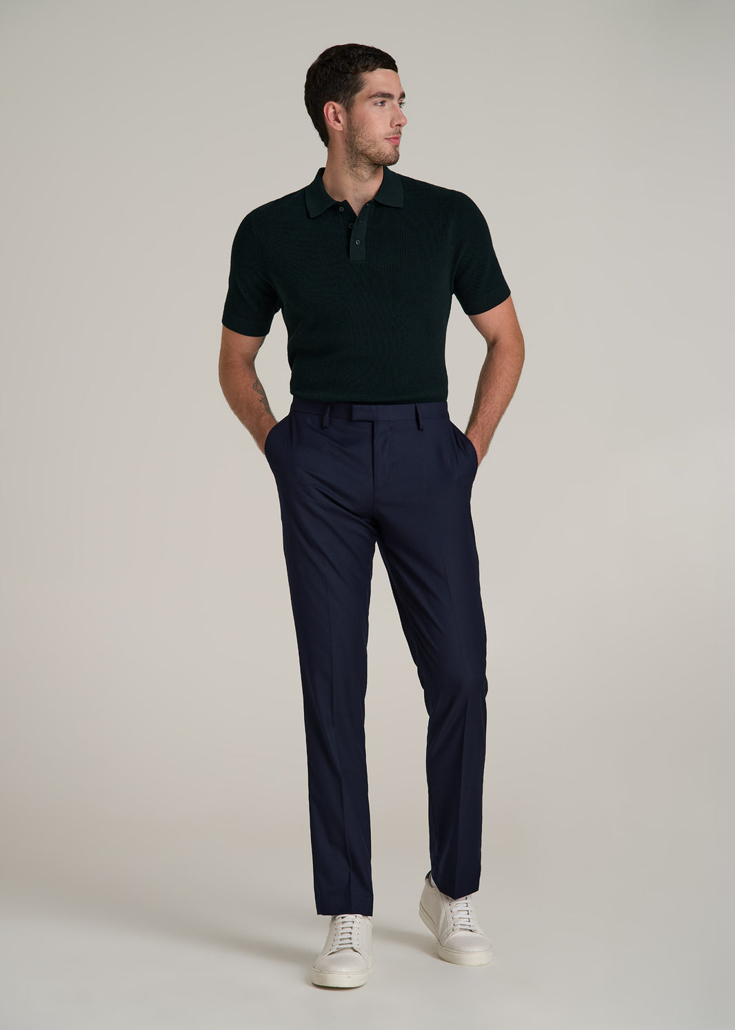 Men's Tall Polo Shirts | Long Polo Shirt | American Tall