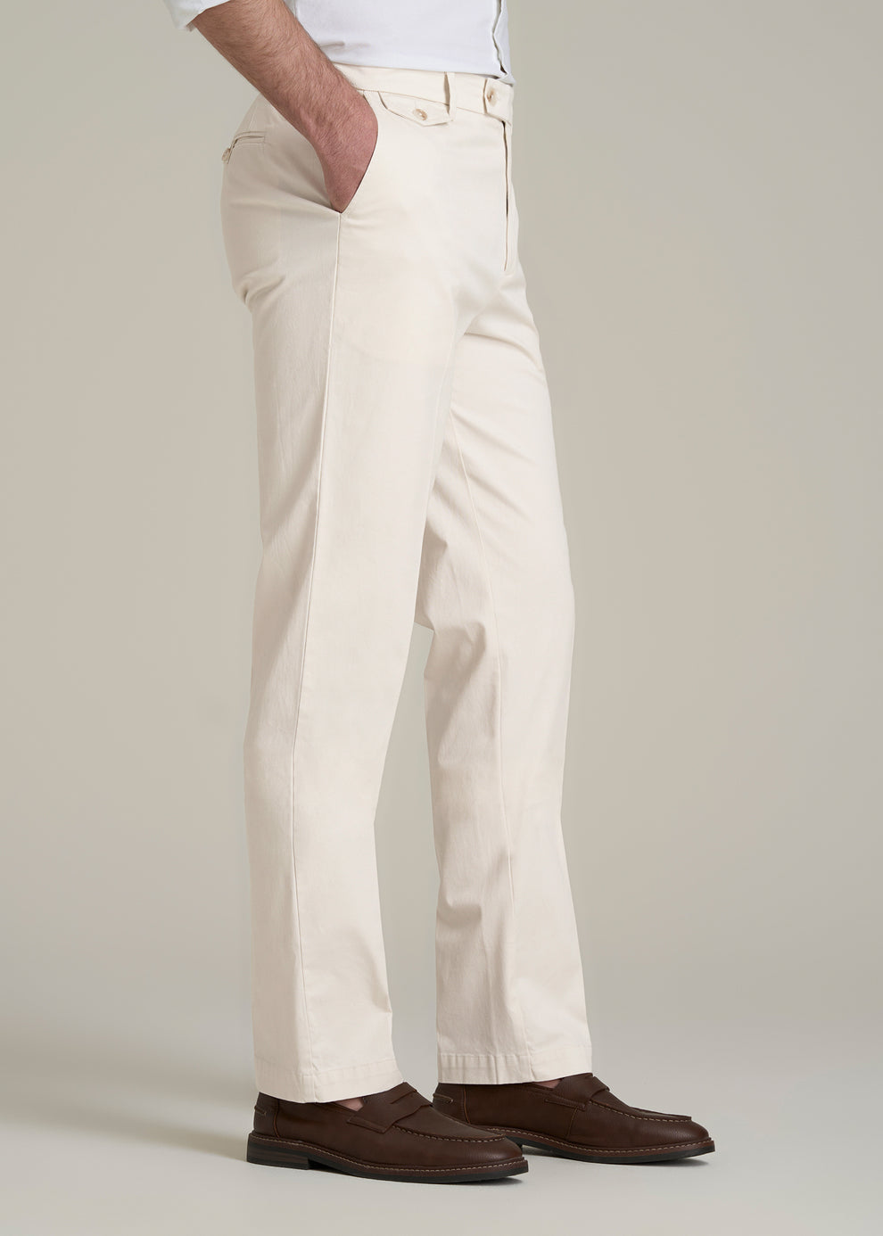 Refined Chinos for Tall Men | American Tall