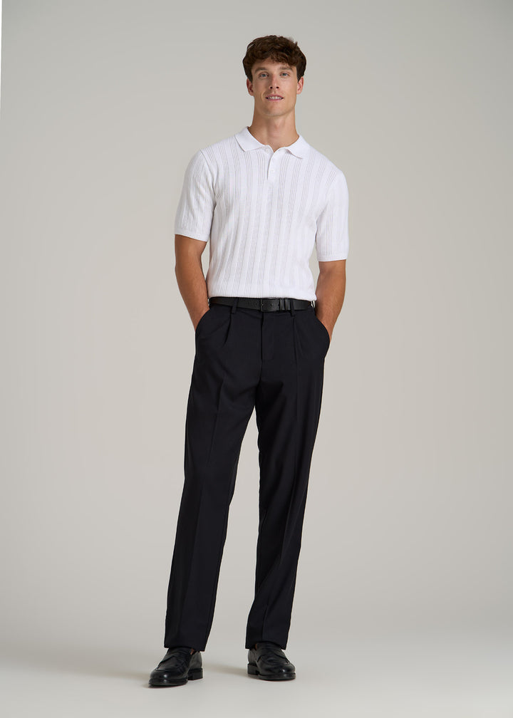 Men's Tall Polo Shirts | Long Polo Shirt | American Tall