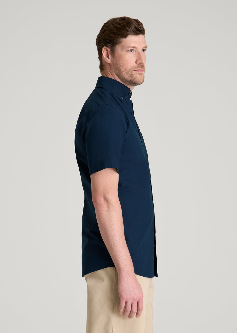 Short Sleeve Shirt for Tall Men | American Tall