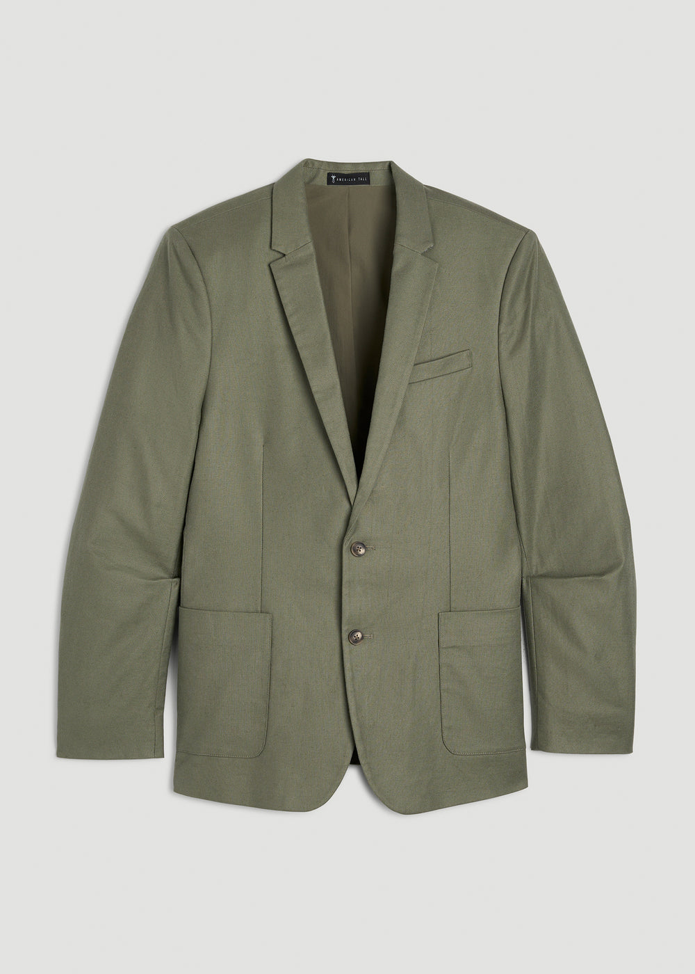 Tall Men’s Linen Blend Blazer | Tailored Fit | American Tall