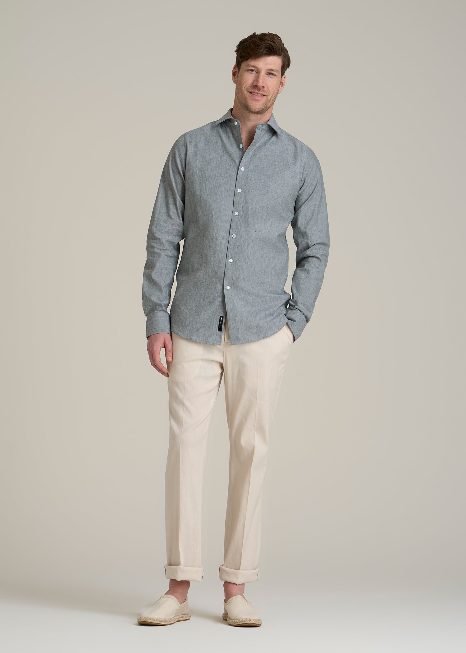 Men's Tall Shirts: Casual, Dress Shirts & More | American Tall