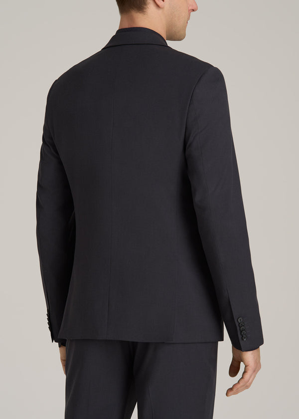Tall Men's Suit Jacket in Mid Grey | American Tall