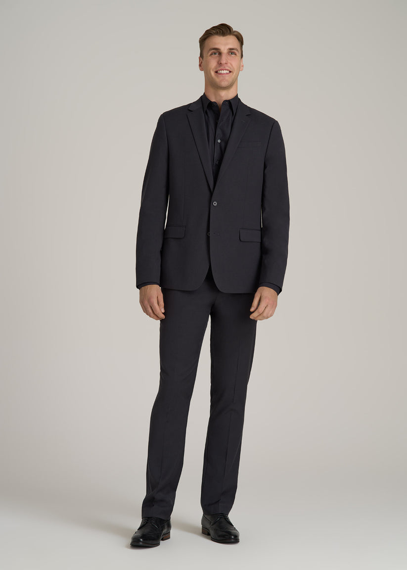 Tall Men's Suit Jacket in Mid Grey | American Tall