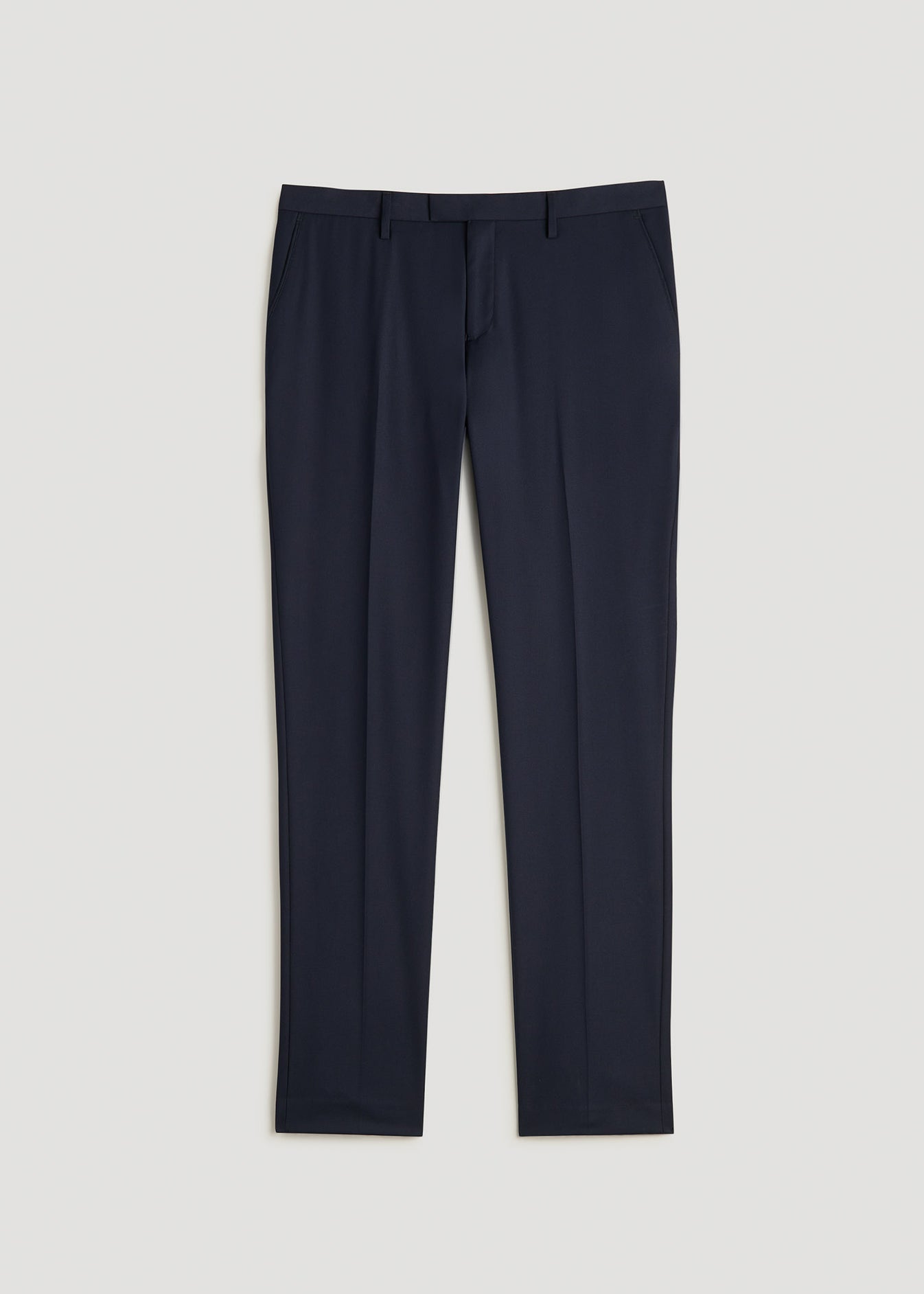 Tall Men's True Navy Suit Trousers | American Tall