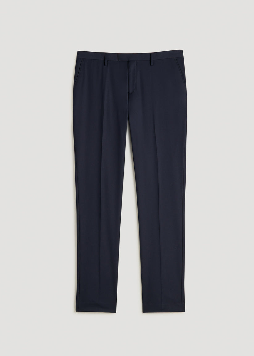Tall Men's True Navy Suit Trousers | American Tall