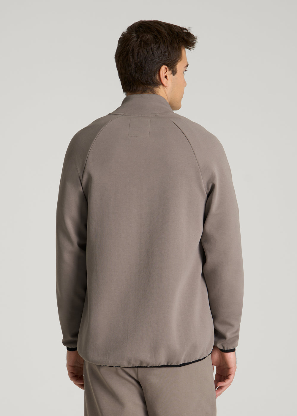 Tall Men’s Fleece Jacket | Tech Motion Full-Zip | American Tall