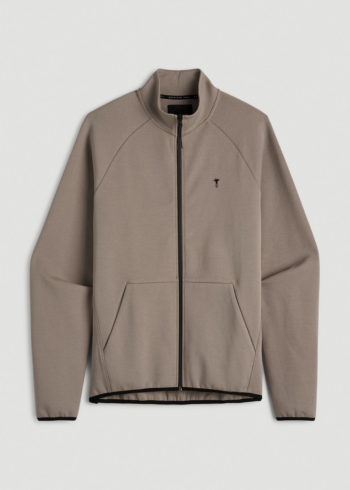 Tall Men’s Fleece Jacket | Tech Motion Full-Zip | American Tall