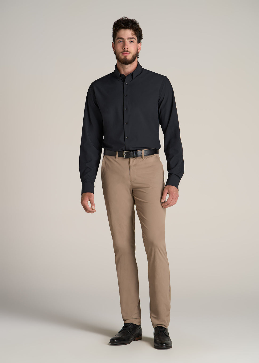 Traveler Stretch Dress Shirt for Tall Men | American Tall