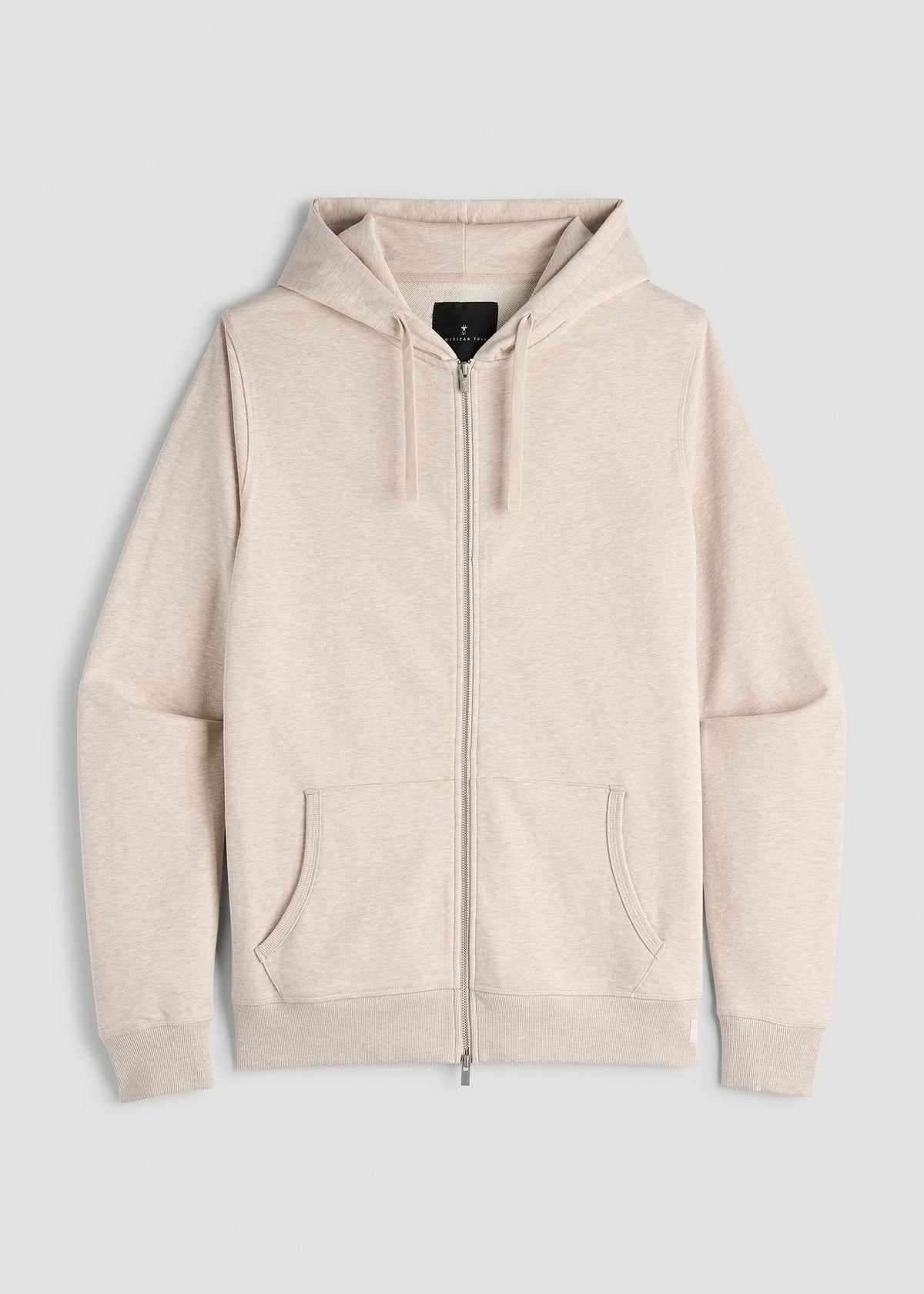 Wearever 2.0 French Terry Full Zip Hoodie for Tall Men | American Tall
